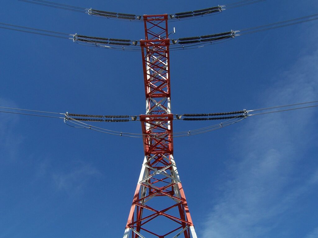 Bonneville Powerline Tower — These are The Voyages
